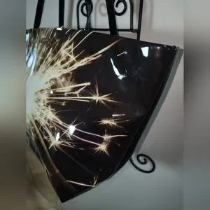 kate spade | Bags | Kate Spade New York Let Sparkles Fly Black ...